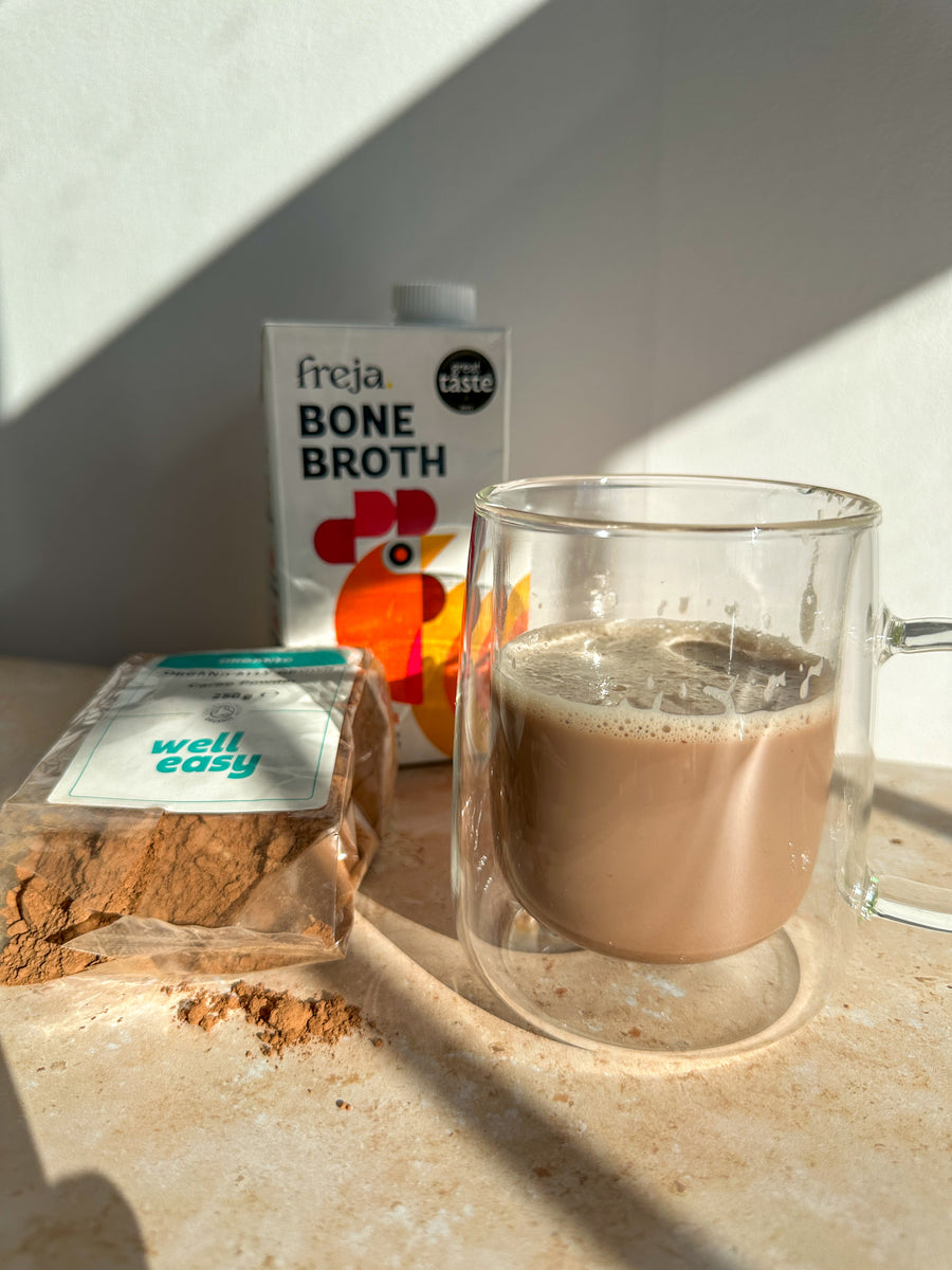 Nourishing Bone Broth Cacao – WellEasy