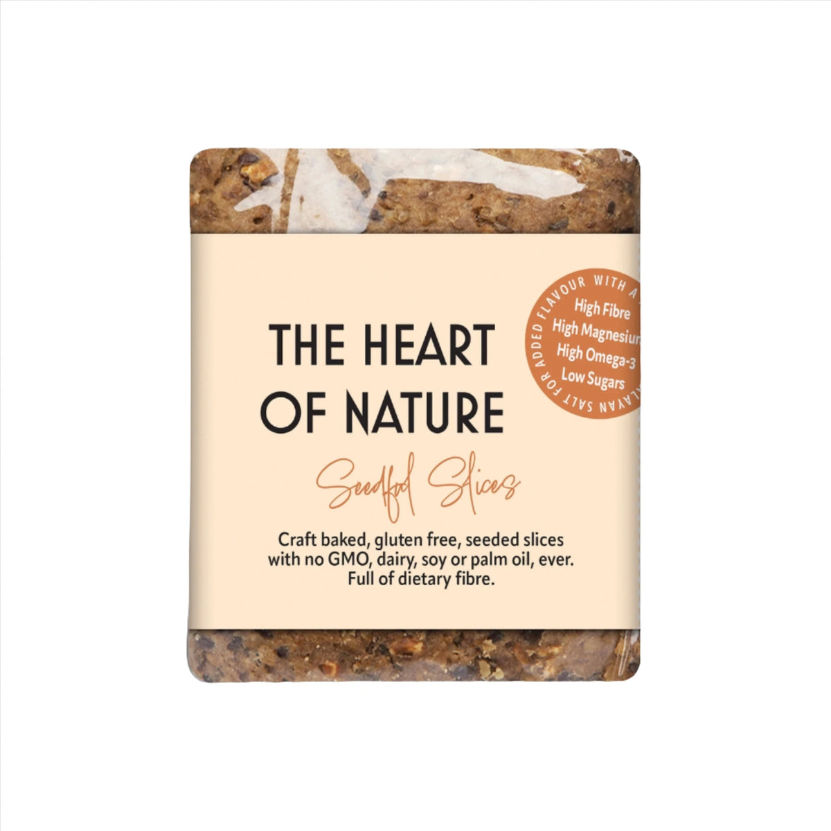 The Heart of Nature Pure Grain Bread 500g – WellEasy
