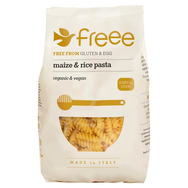 Doves Farm Gluten Free Organic Maize & Rice Fusilli 500g – WellEasy