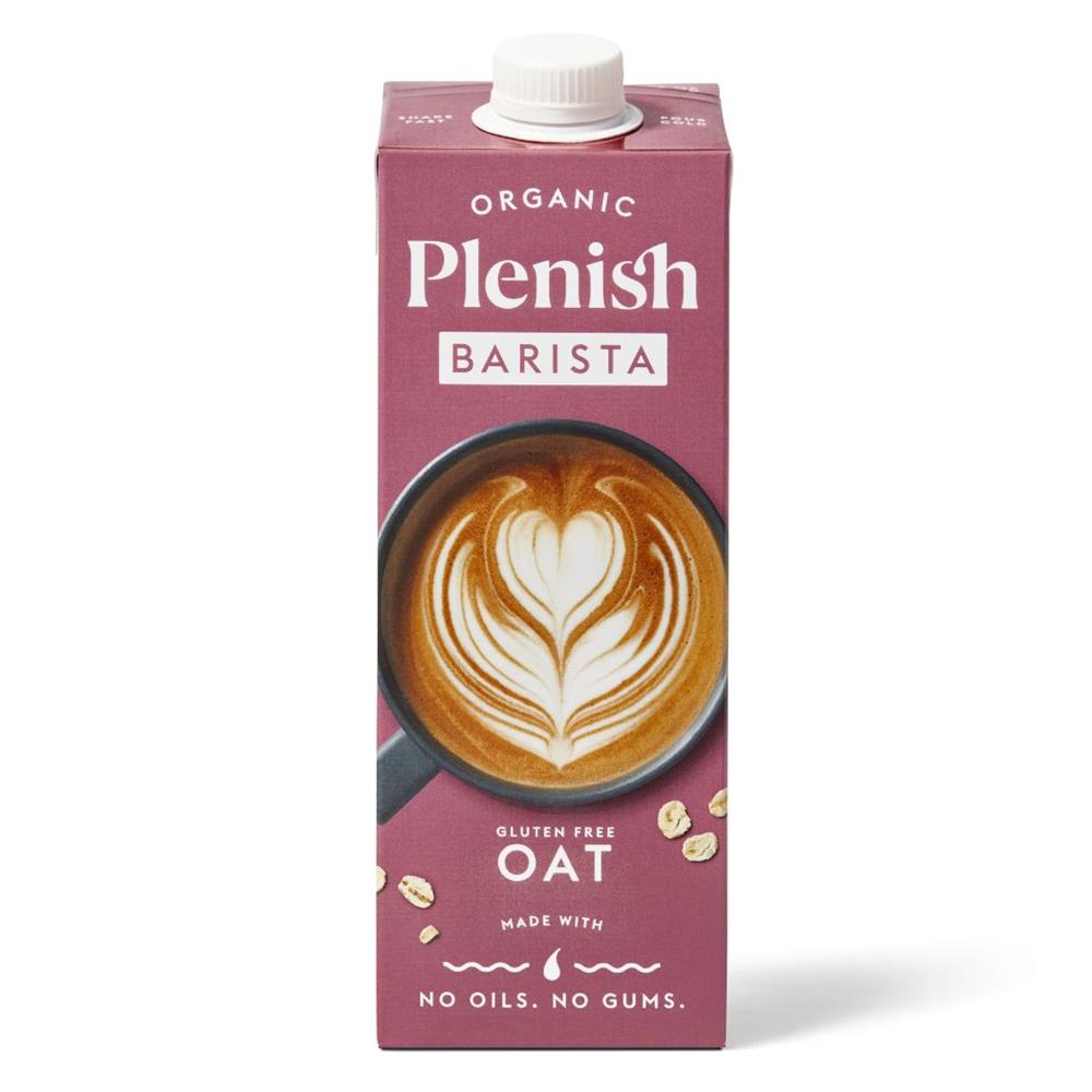 Plenish Organic Oat Barista Milk 1 Litre – WellEasy