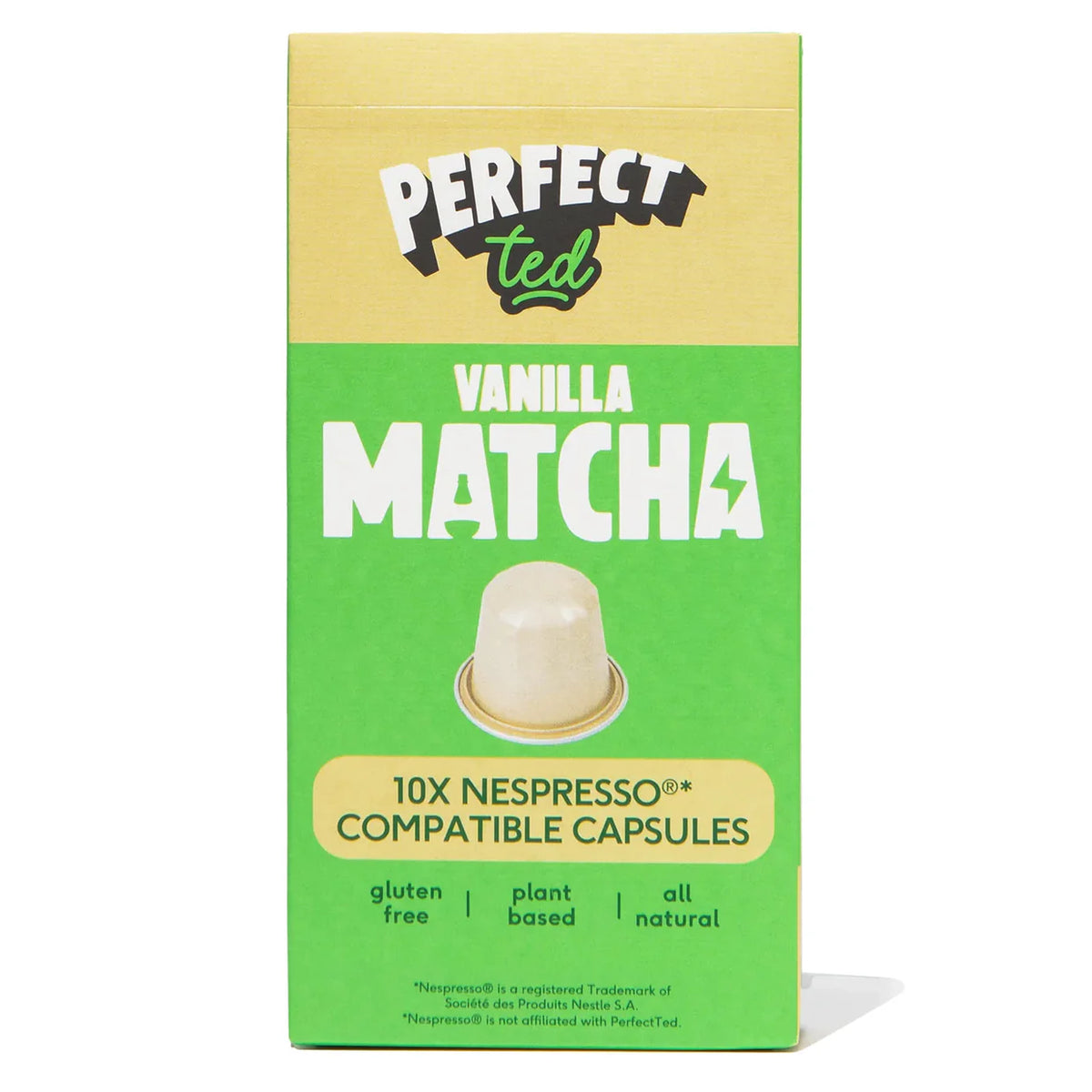 Perfect Ted Nespresso Matcha Vanilla 10 Pods – WellEasy