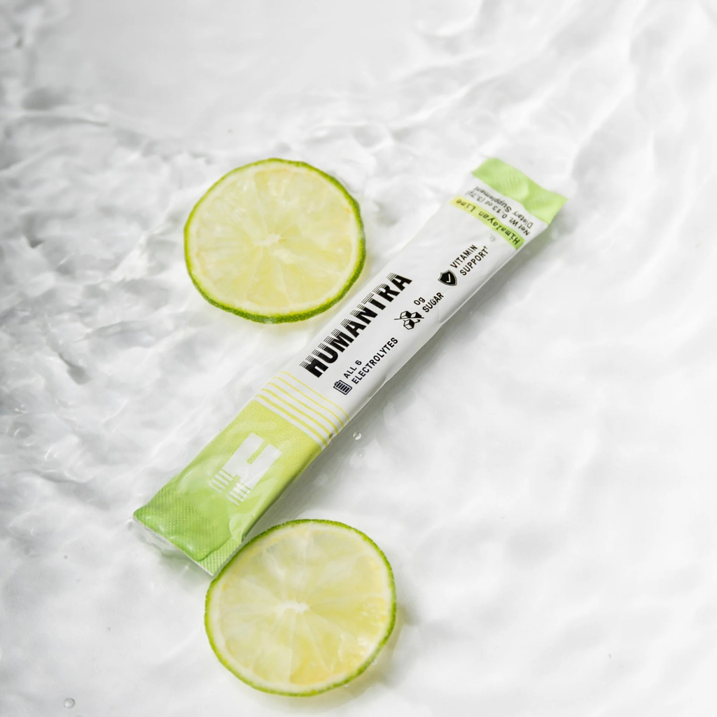 Home Humantra Himalayan Lime Electrolyte 1 box of 15 Sachets