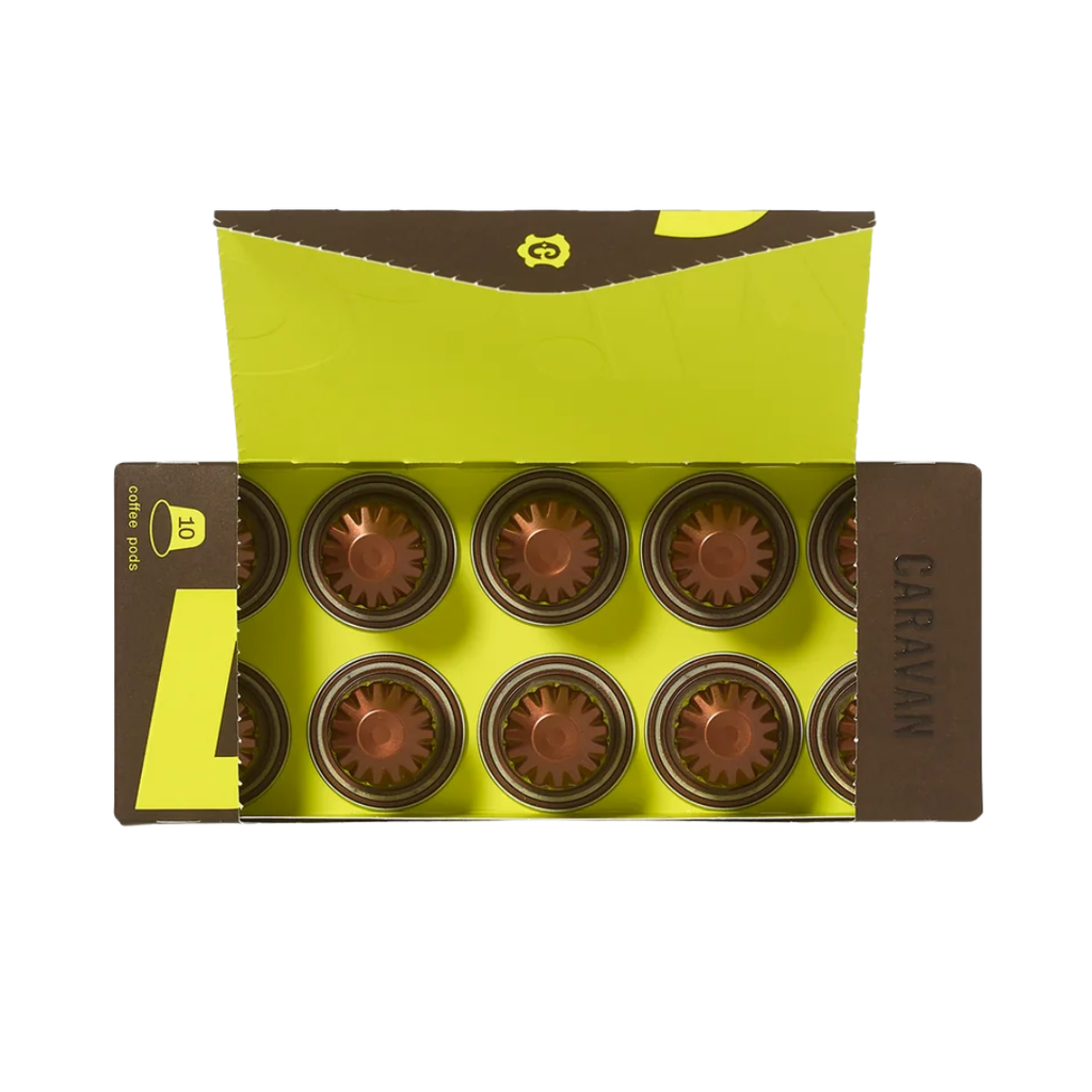 Home Caravan Coffee Roasters Daily Blend Coffee Pods 10 Pack