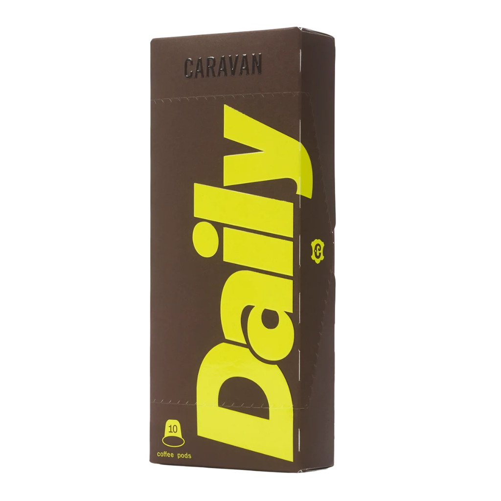 Home Caravan Coffee Roasters Daily Blend Coffee Pods 10 Pack