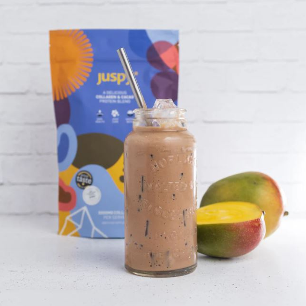 Home Supplements Protein Powders JUSPY Collagen + Protein Cacao ...