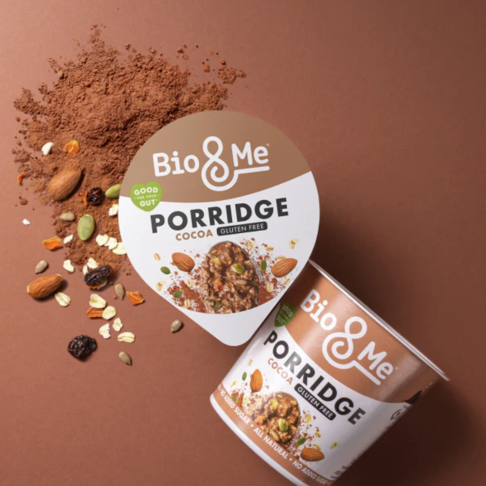 Home Bio&Me Gluten Free Cocoa Porridge Pot 58g