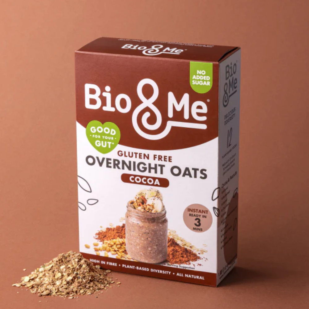 Home Food Cupboard Breakfast Bio&Me Overnight Cocoa Gluten Free ...