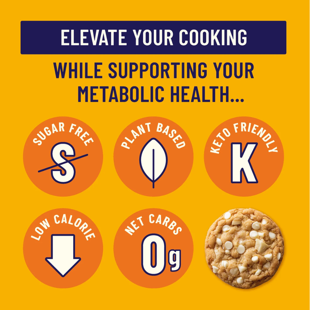 Home Food Cupboard Honey, Sugar & Sweeteners Low Carb Larder Monk Fruit ...