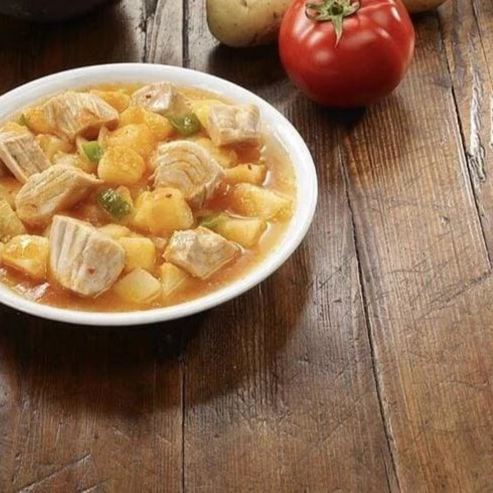 Home Brindisa Ortiz Fisherman’s Stew Basque Marmitako 300g