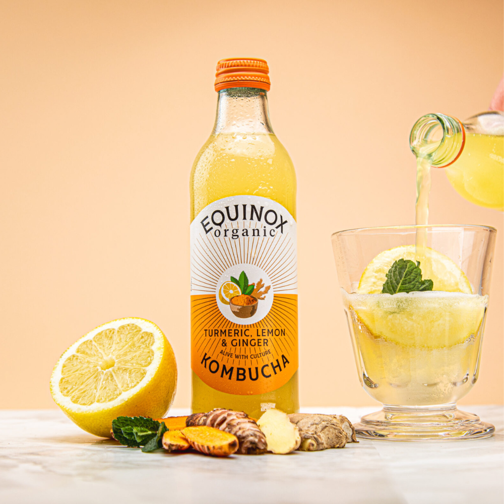 Home Drinks Functional & Energy Drinks Equinox Turmeric, Lemon & Ginger ...