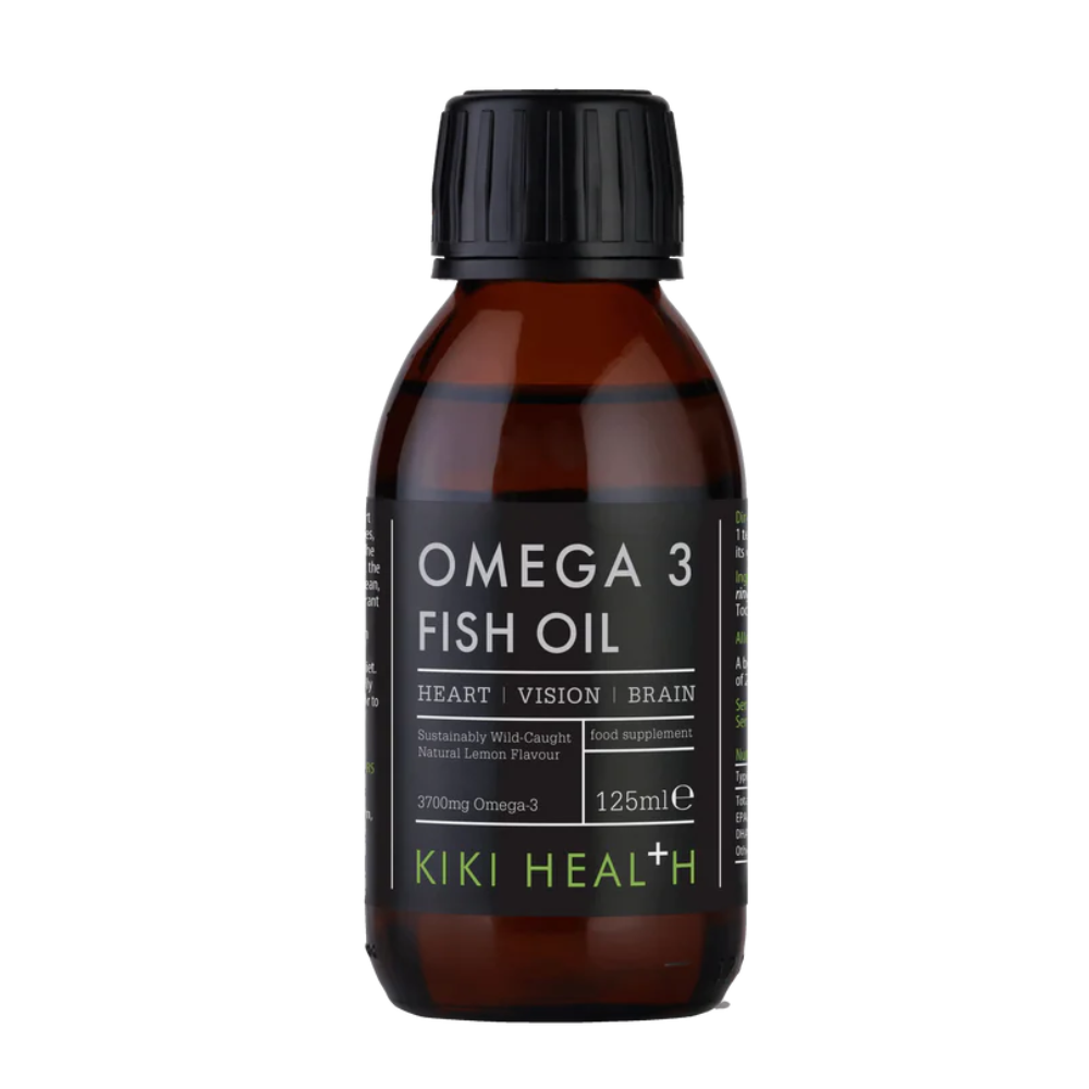 Home KIKI Health Omega-3 Fish Oil (125ml)