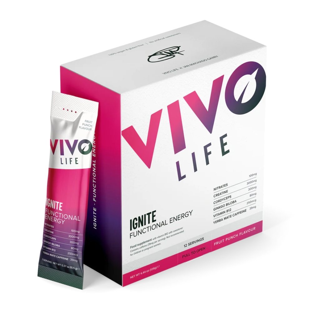 Home Vivo Life Ignite Fruit Punch 12 x 10.5g Sachets