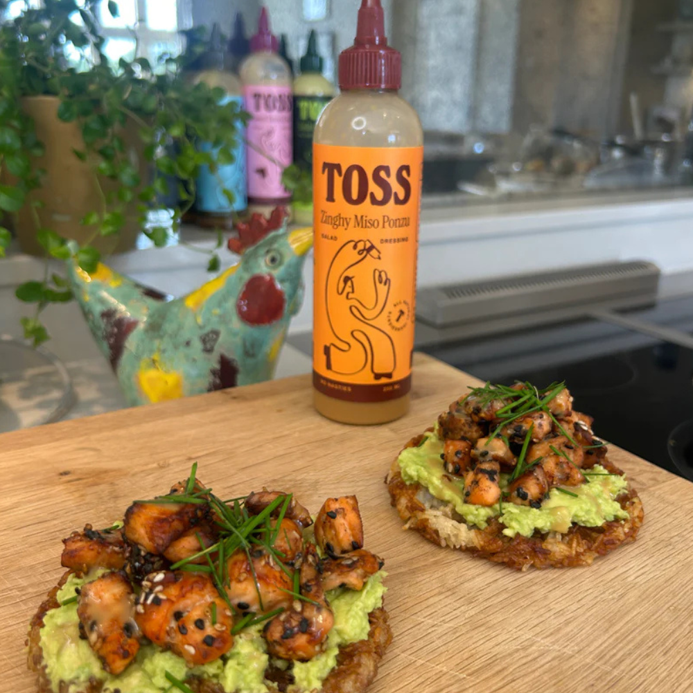 Home Toss World Miso Salad Dressing 250ml
