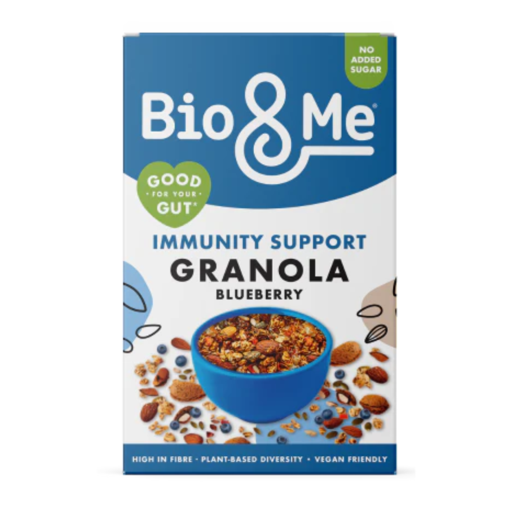 Home Bio&Me Blueberry & Flaked Almond Immunity Granola 360g