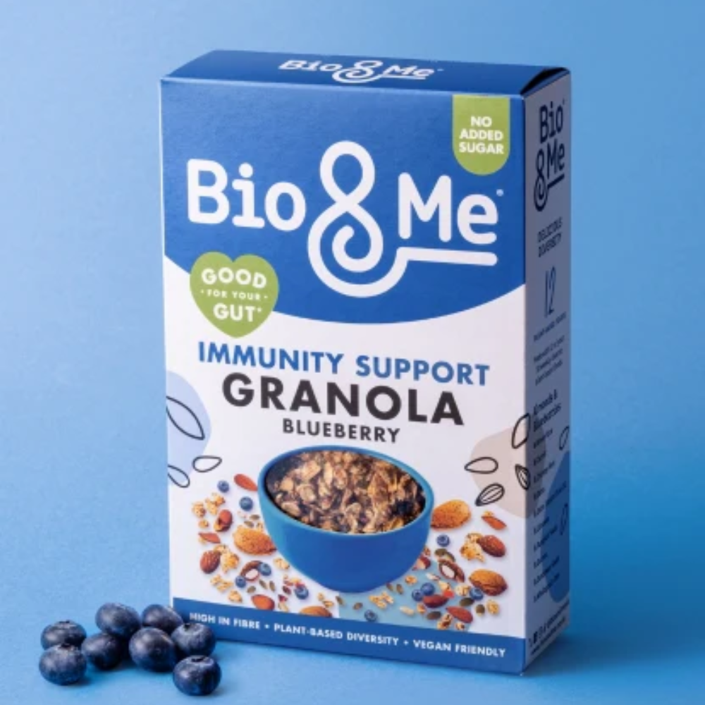 Home Bio&Me Blueberry & Flaked Almond Immunity Granola 360g