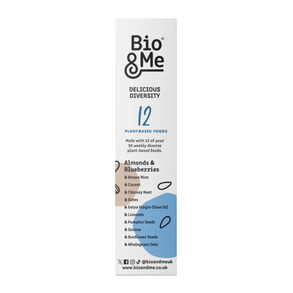 Home Bio&Me Blueberry & Flaked Almond Immunity Granola 360g