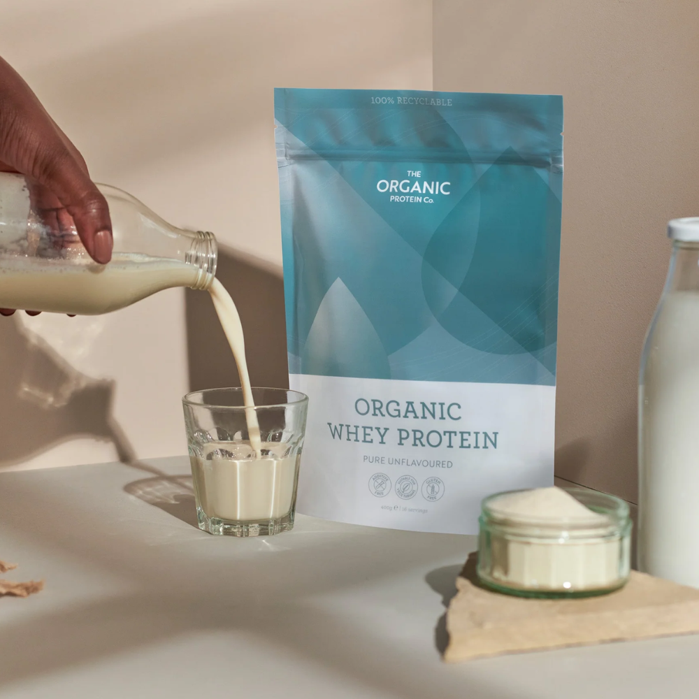 Home Environmental & Social Grass Fed The Organic Protein Co Pure ...