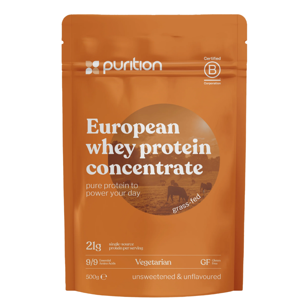 Home Environmental & Social Grass Fed Purition Whey Protein Concentrate ...
