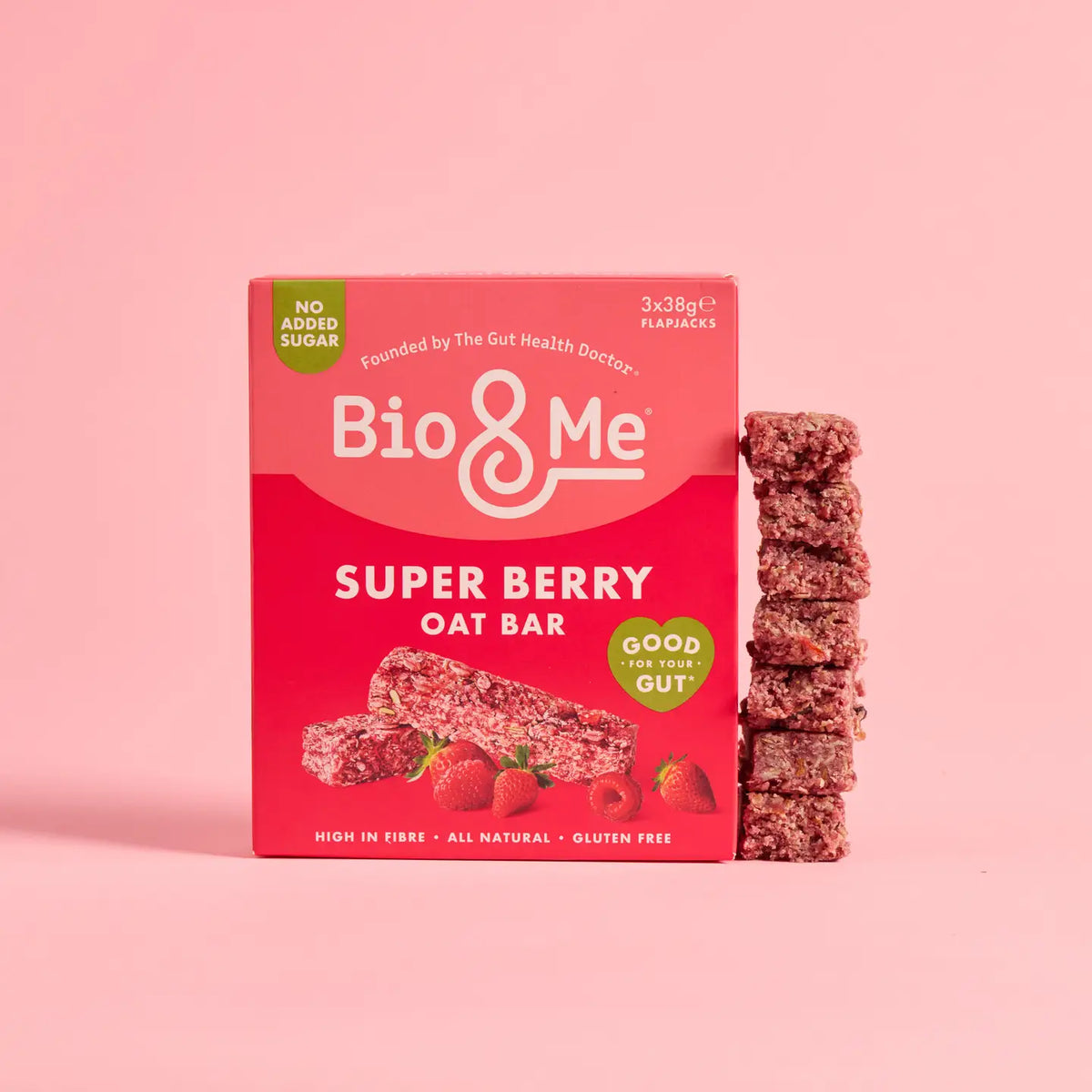 Bio&Me Super Berry Gut - Loving Oat Bar Multipack 3 X 38g – WellEasy