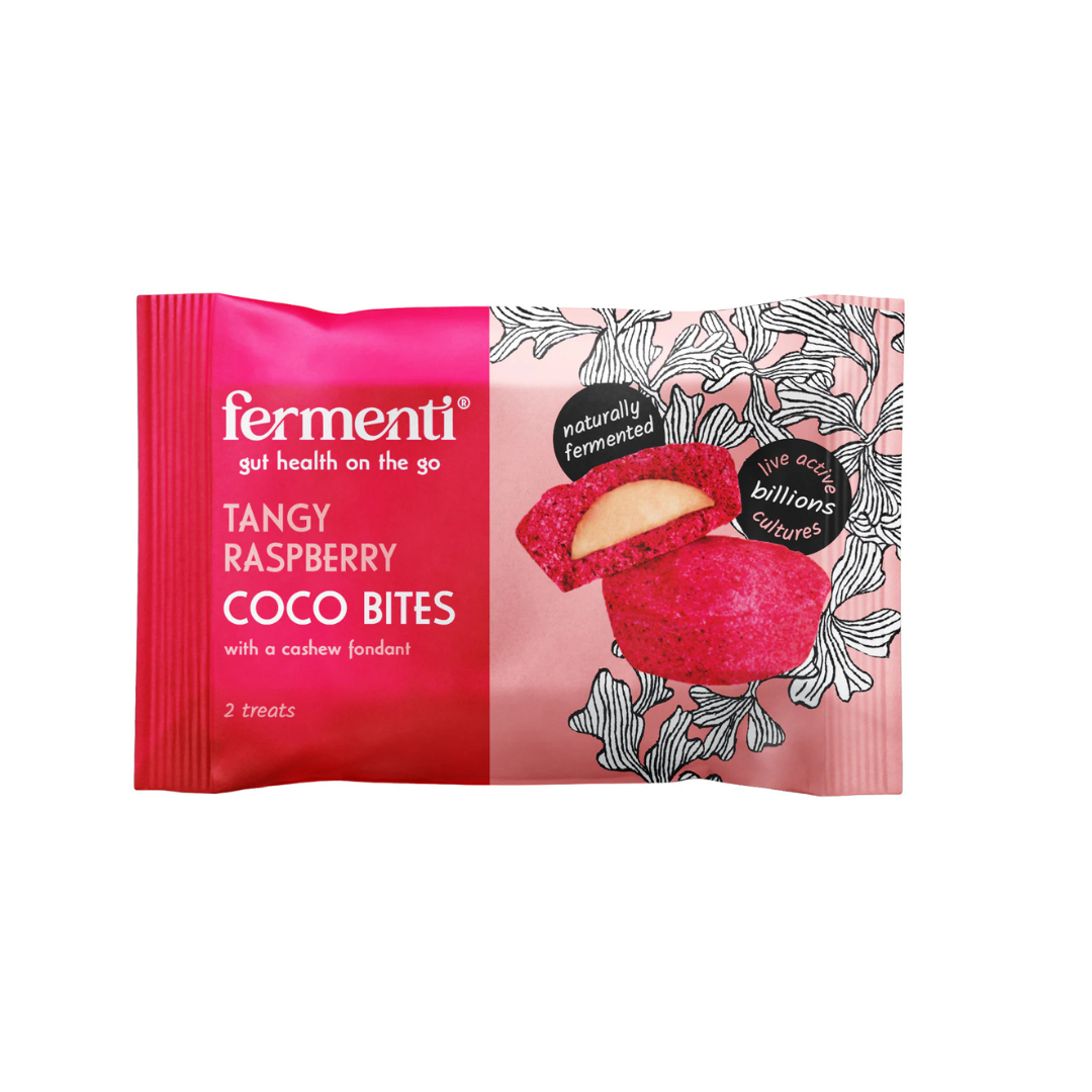 Fermenti Tangy Raspberry Coco Bites 12g – WellEasy