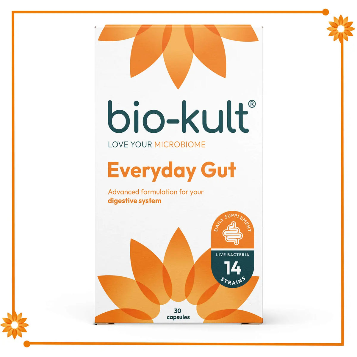 Bio-Kult Every Day Gut Probiotic 60 Capsules – WellEasy