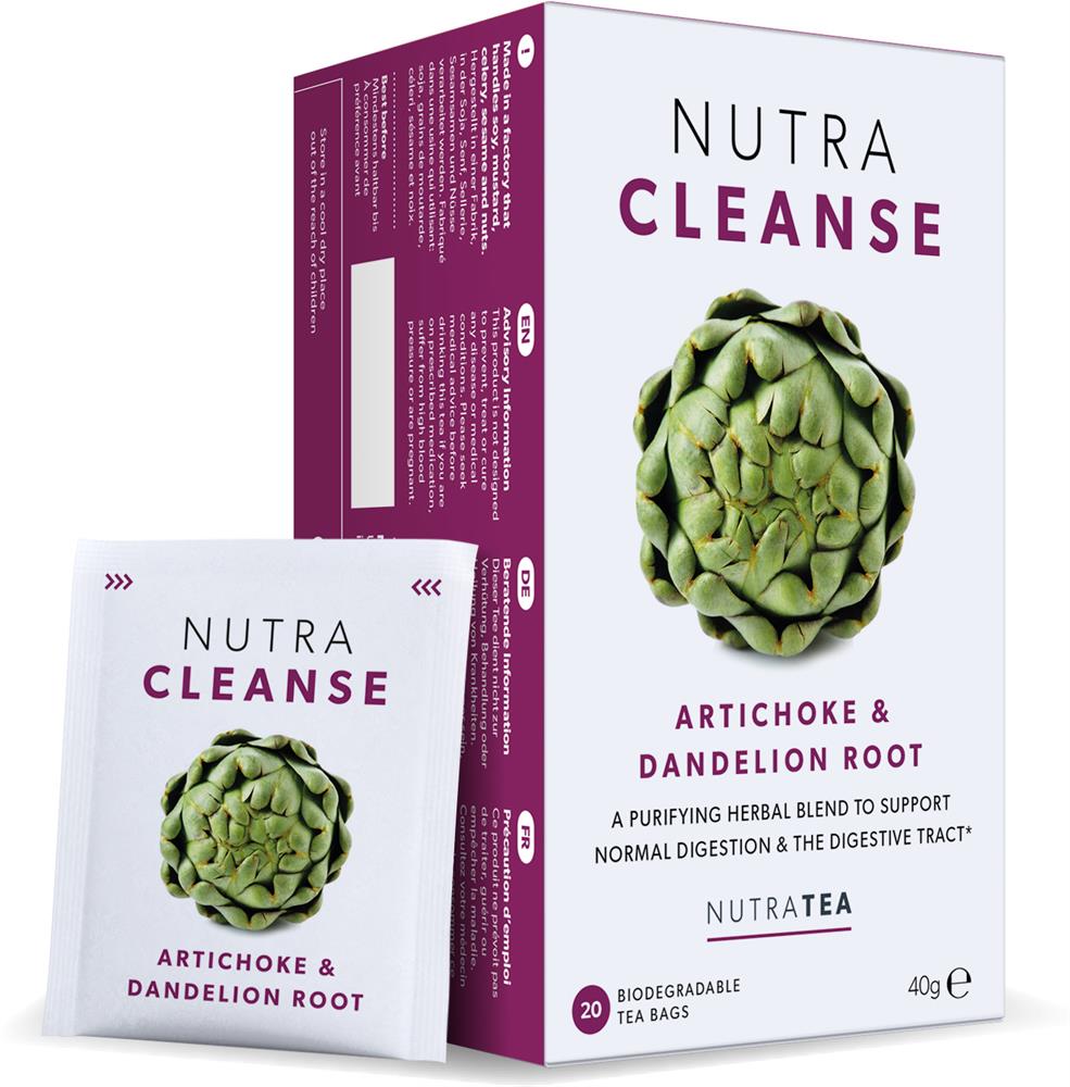 Nutra Cleanse Tea 20 Herbal Bags – WellEasy